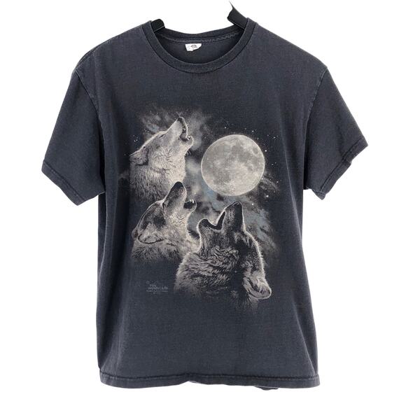 Delta | Shirts | 200s Howling Wolf Tshirt | Poshmark